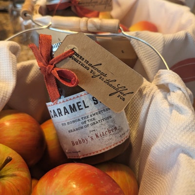 Minimalist Jar Label Template / Modern Label Template / Food Jar Label ...