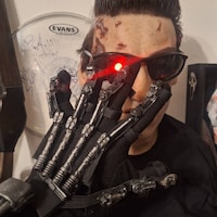 Star Trek Borg Arm, Cosplay Cyborg Costume Piece. - Etsy Canada