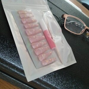 Regina George Press on Nails - Etsy