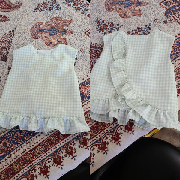 ISLA Tulip Back Swing Top EASY PDF Sewing Pattern/a4/a0/projector Files ...