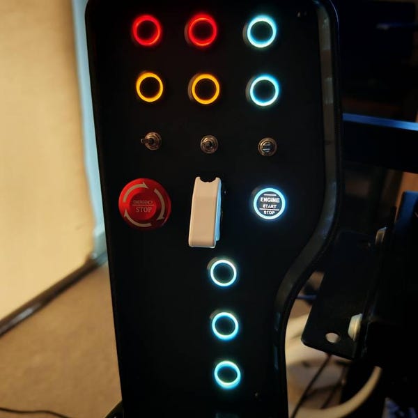 Sim Rig Cable Management Clips – Secure Cables on 4040 Extrusion - Etsy