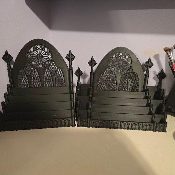 Gothic Arch Cathedral Window 3D Printed - Etsy