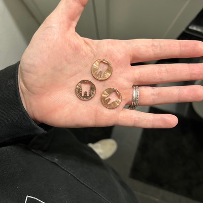 Lucky Penny With Smiley Face Cut Out - Etsy