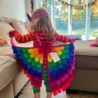 Partridge Costume, Bird Costume, Partridge in a Pear Tree, Wings and ...