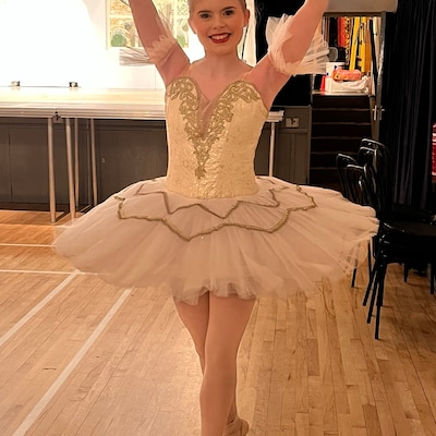 Cream Ballet Tutu, Tutu, Professional Tutu, Childs Tutu, Girls Ballet ...