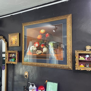 Mario Still Life Print - Etsy