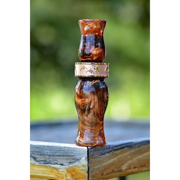 Custom Duck Band Wedding Ring. - Etsy