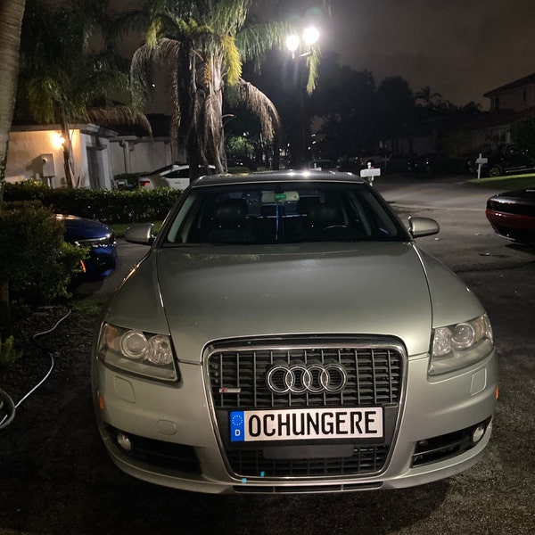 Custom European German License Plate - Etsy