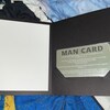 Man Card Individual Card - Etsy