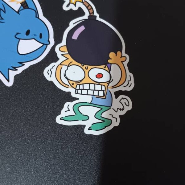 Regretevator Stickers! - Multi-options - Etsy