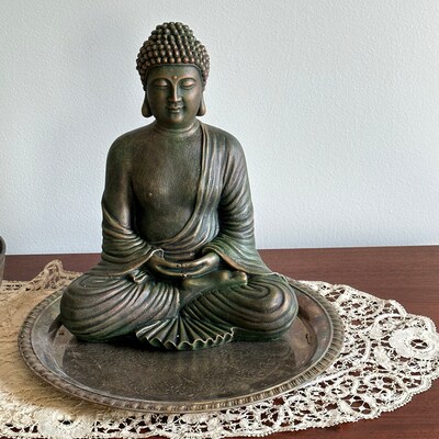 Sun and Moon Celestial Face Hanging Statues Wall Accent Art - Etsy