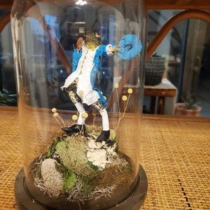 Taxidermy Rat Rasta Taxidermy Anthropomorphic Rat Curiosity - Etsy