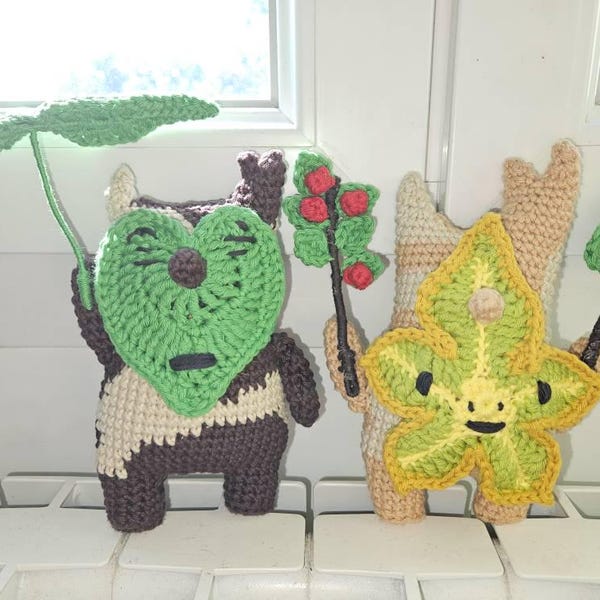 Leaf Sheep Crochet Pattern Leaf Sheep Amigurumi Pattern Leaf Sheep ...