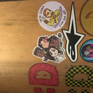 Boonpink 2.5 Sticker, Super Sentai Sticker, Boonboomger Pink, Tokusatsu ...