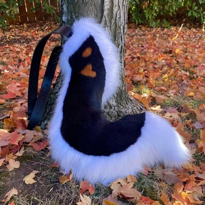 Hyena Tail for Fursuits, Cosplay and Costume Making Digital PDF Pattern ...