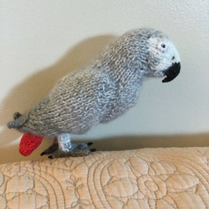 PARROT Knitting Pattern - Etsy Australia