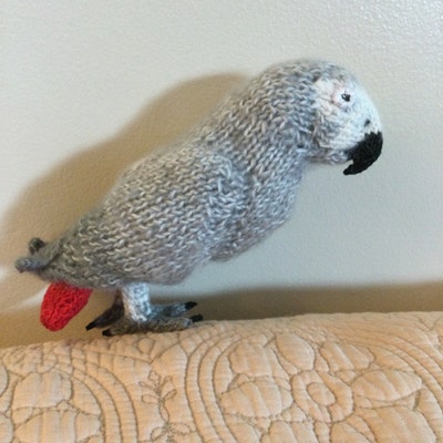 PARROT Knitting Pattern - Etsy Australia