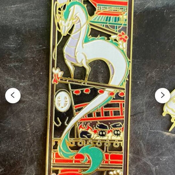 Tarot Card: the Fool LOTM Mr Fool Enamel Bookmark / Charm 11x4cm - Etsy