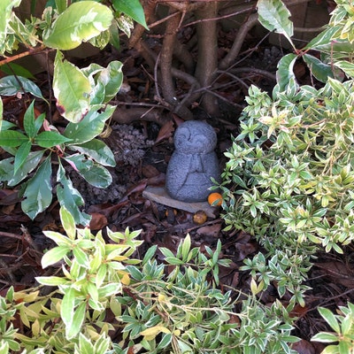 Primitive Figure Statue River Stone Natural Stone - Etsy