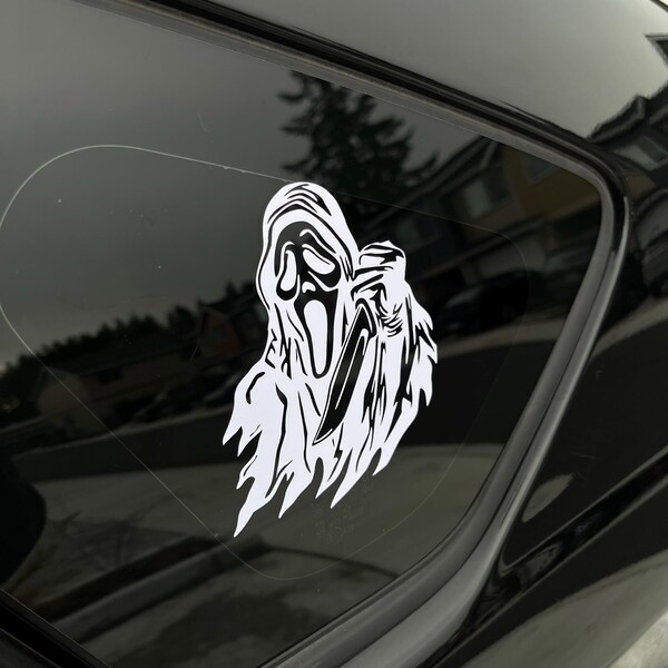 Morticia Addams Vinyl Decal Sticker | Goth Decal | Goth Car Decor ...