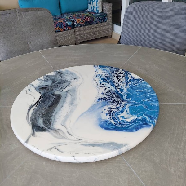 Custom Colorful Lazy Susans Made to Order in Size, Colors and Style You ...