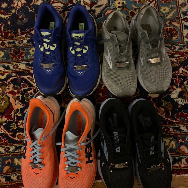 Shoe Tags Engraved Boot Laces. Shoe Lace Charms Personalized. Marathon ...