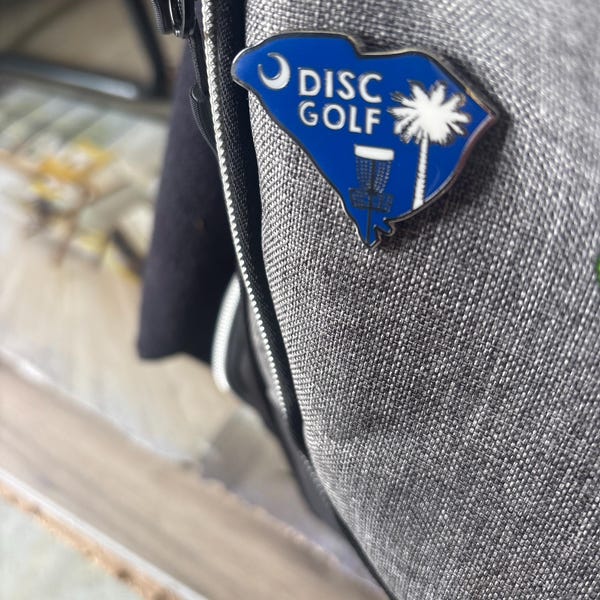 Birdie Hunt Disc Golf Patch - Disc Golf Gift - Etsy