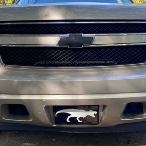 Venom Eyes License Plate Evil Villain Aluminum Black and - Etsy