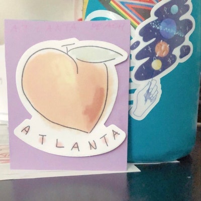 Computer-head Girl Sticker ERROR 404 - Etsy