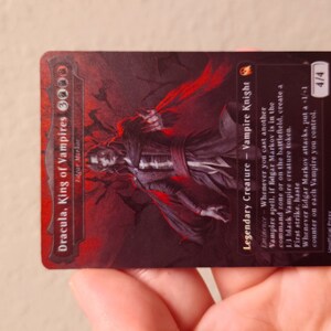 Narset, Enlightened Exile Full Borderless Metal Proxy for Commander - Etsy