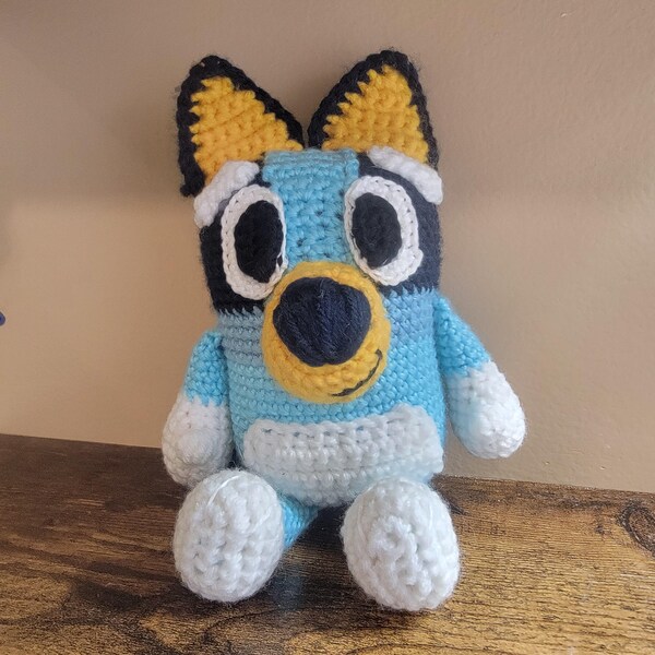 Heeler Plush Toys PDF Crochet Pattern - Etsy