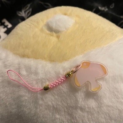 Sky Cotl Manta Keychain Bunny Charm Krill Pendant - Etsy