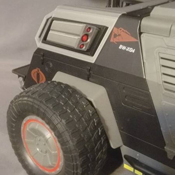 Classified Scale 1:12 GI Joe/cobra Dreadnok Swampy 3d Printed - Etsy