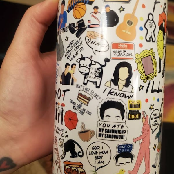 Friends Theme Tumbler - Etsy