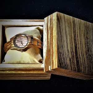 Men's Wood Watch Engraved Watch Personalized - Etsy