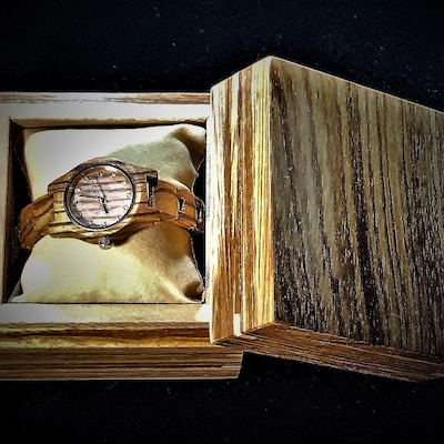 Custom Watch Wood Watch for Men Wooden Watch Engraved Wood - Etsy