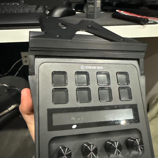 Articulating Desk Mount for Stream Deck Plus - Etsy