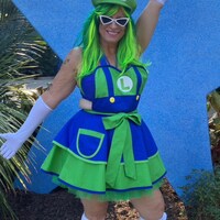 Ms Rabbit, Roger Rabbit Inspired Costume Apron, Cosplay, Disneybound ...