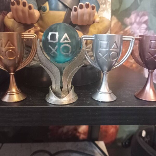 Mini PS5 - Playstation 5 Trophies, Gold, Silver, Bronze, Platinum ...