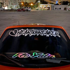 Ruthless Til Death Windshield Rear Window Decal Car Sticker - Etsy