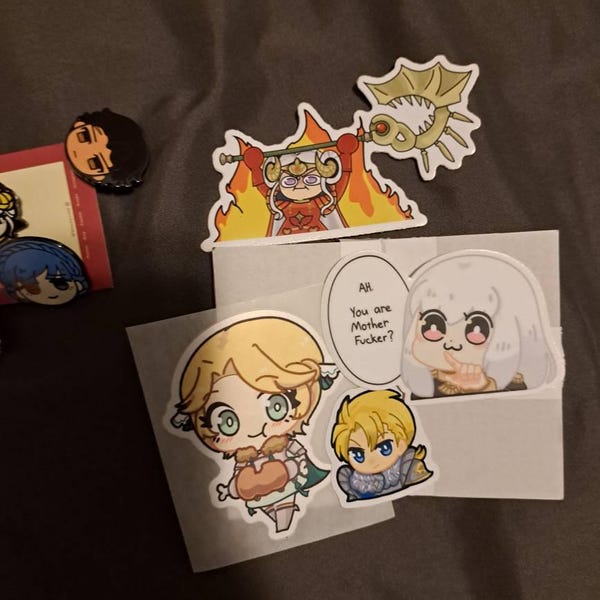 Fire Emblem Engage Sticker Sheet - Etsy