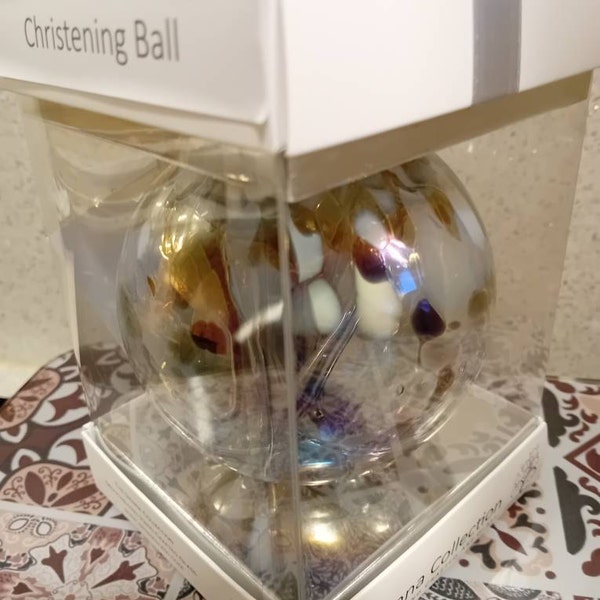 Silver Wedding Anniversary Gift Friendship Ball - Etsy UK