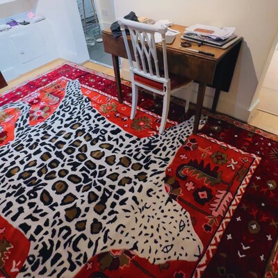 Parisan Visionary Design Rugs in Two New Option Color Hand Tufted 100% ...