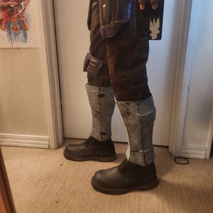 Custom Mandalorian Shin Armor - Etsy