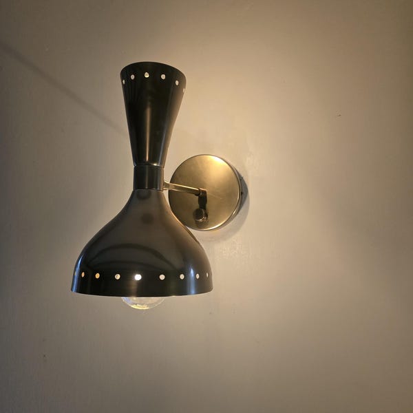 1 Light - Sputnik Fixture Kitchen Vintage Hand Made Light Italian ...
