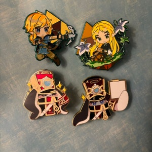 Blade HSR Honkai Star Rail Enamel Pin - Etsy