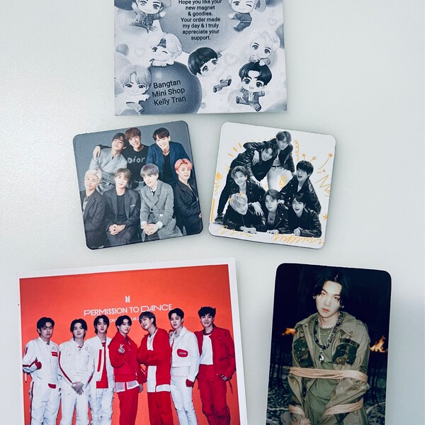 BTS 2x2 Magnet - Etsy