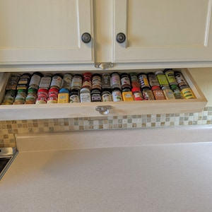 Toe Kick Drawer W/ Push-to-open Slides Custom Made to Order - Etsy