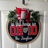 Ohio State Door Hanger | Ohio State Buckeyes | Ohio State Wreath ...