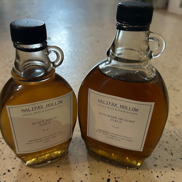 Simple Syrups- 6 Flavor Sampler Set- Foodie Gifts and Gourmet Food - Etsy